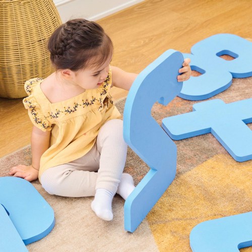 Jumbo Foam Numbers: 0-9