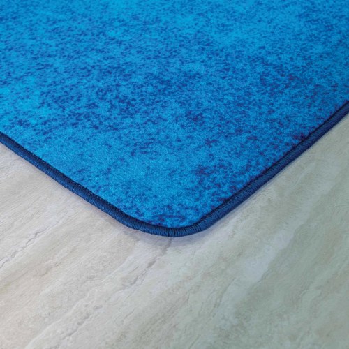 Calming Colors Open Seating Arch Classroom Carpet - 6' x 9'