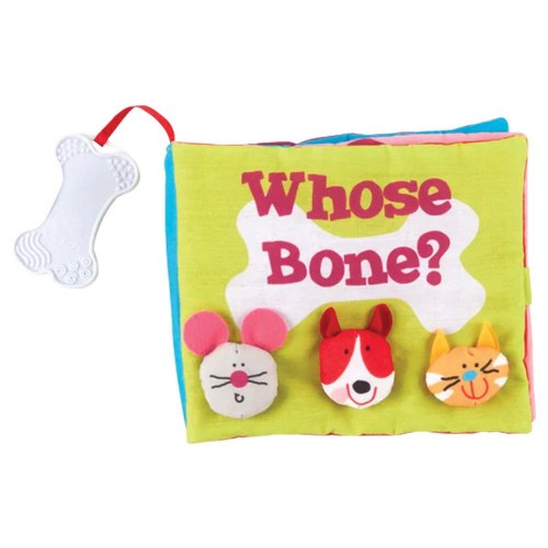 Cloth Activity Books - Set of 3