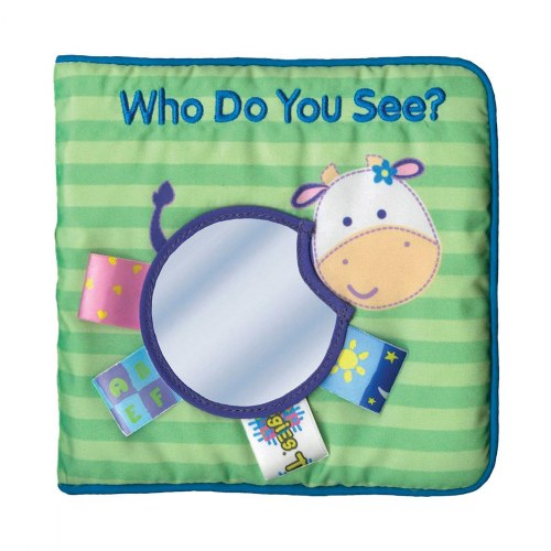 Cloth Activity Books - Set of 3