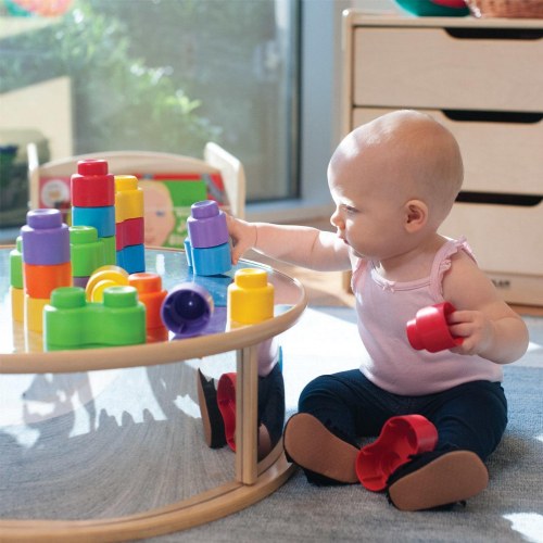 Soft Stack Baby Bricks - 32 Pieces