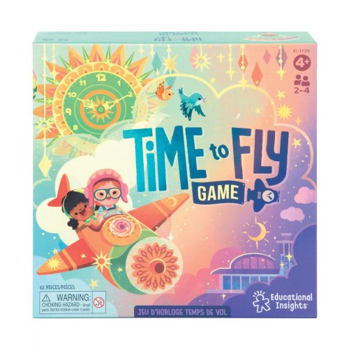Time to Fly Game, A Telling Time Activity