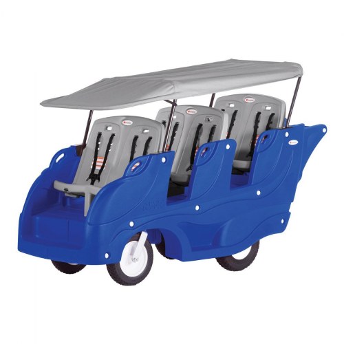 Gaggle® Parade 6 Child Stroller With 5-Point Adjustable Harness