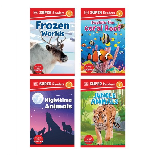 DK Level 1 Readers - Set of 10