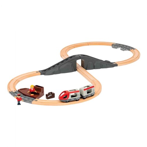 BRIO® Starter Travel Train Set - 22 Pieces
