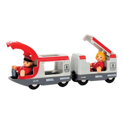 BRIO® Starter Travel Train Set - 22 Pieces