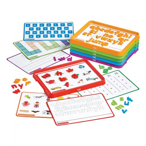 Alphabet Word Work Small Group Set