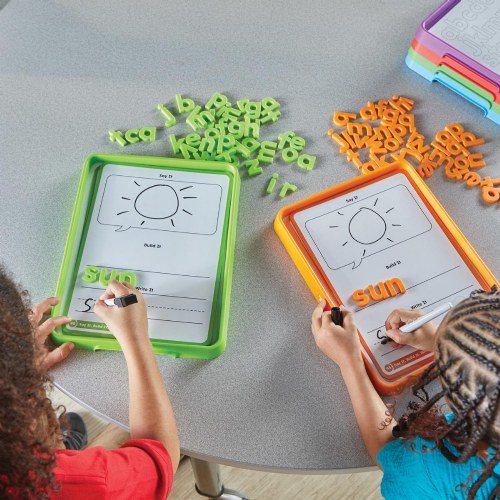 Alphabet Word Work Small Group Set