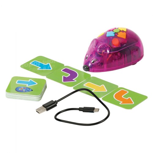 Code & Go Robot Mouse Activity Set - Rechargeable
