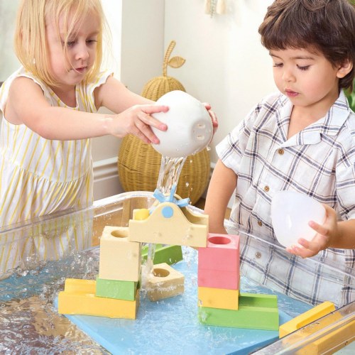 Waterway Block Set - 15 Pieces