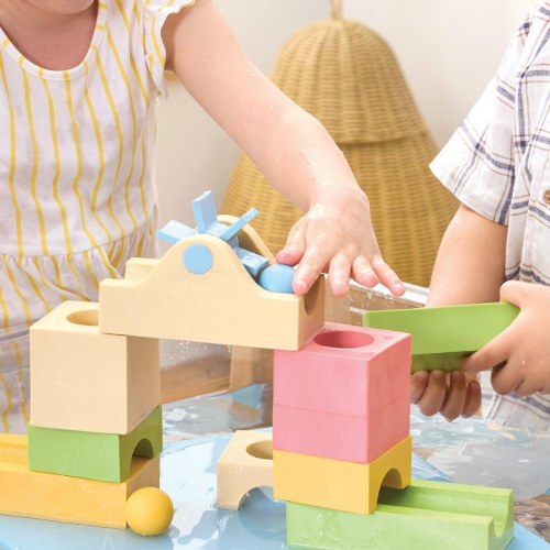 Waterway Block Set - 15 Pieces