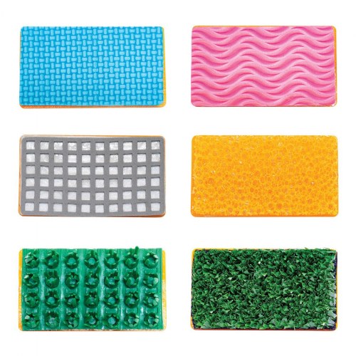 Textured Art Stampers - Set of 6