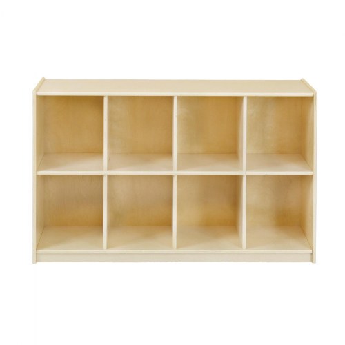 Birch 8-Section Backpack Cubby