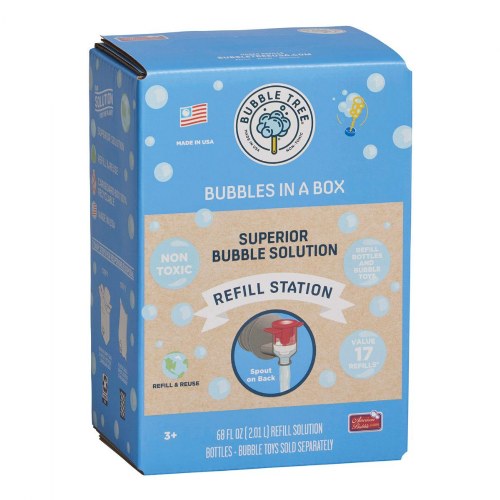 2-Liter Bubble Refill Solution - 2 Pack