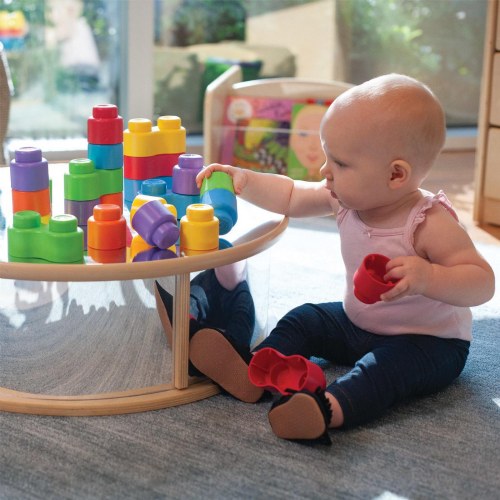 Soft Stack Baby Bricks - 24 Pieces