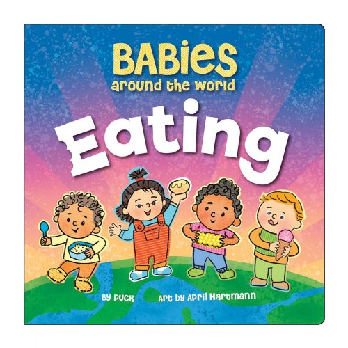 Babies Around the World Board Books - Set of 3