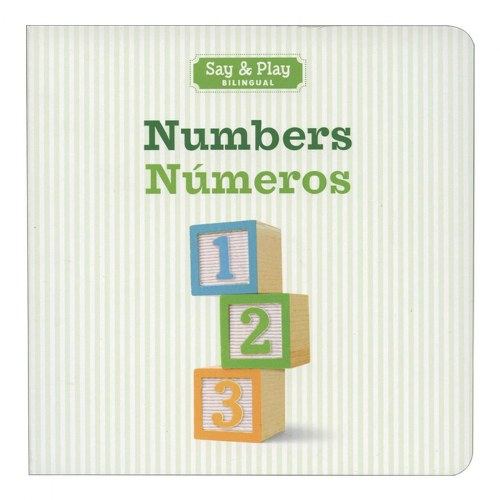 Say and Play Bilingual Board Books - Set of 5