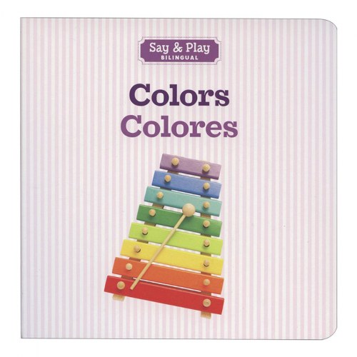 Say and Play Bilingual Board Books - Set of 5