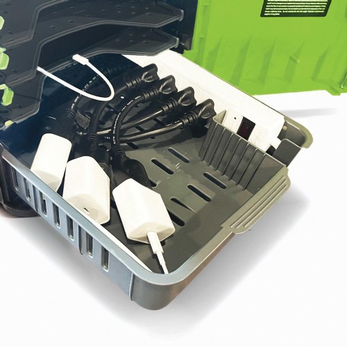 Tech Tub2® with Large Plug Adapters