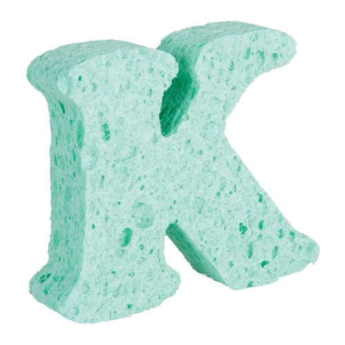 ABC & 123 Sponge Set - 3" Uppercase Letters & Numbers