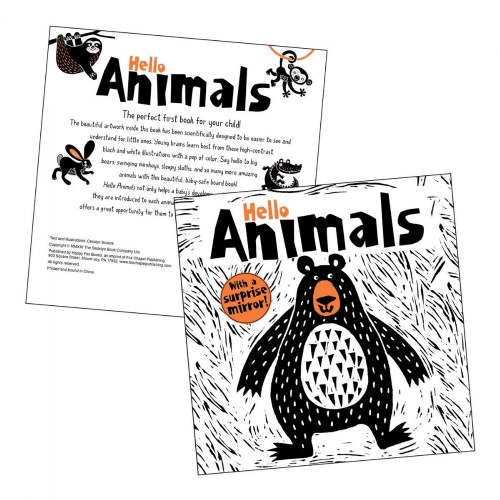 Hello Board Books - Set of 4