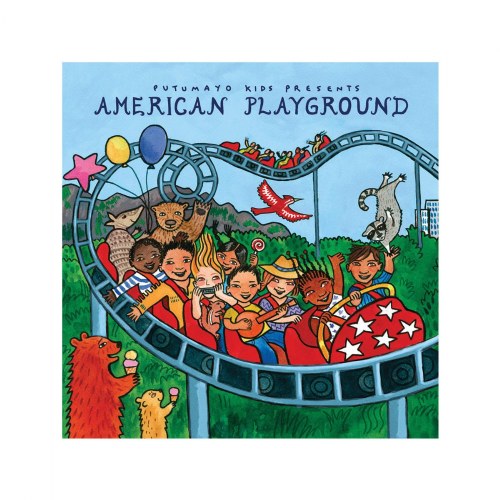Putumayo Playground CDs - Set of 3