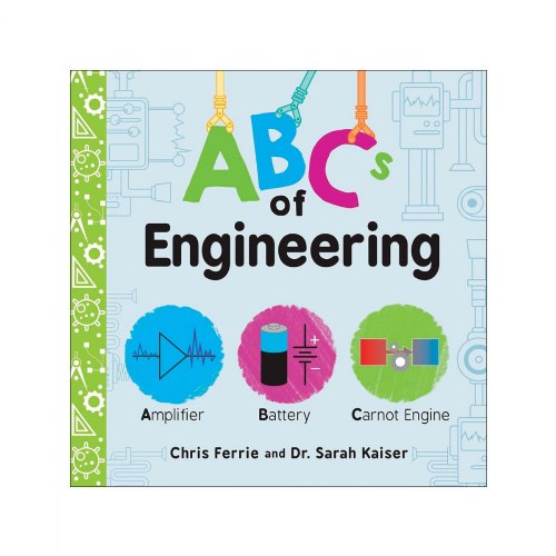 ABCs of STEM Board Books - Set of 4