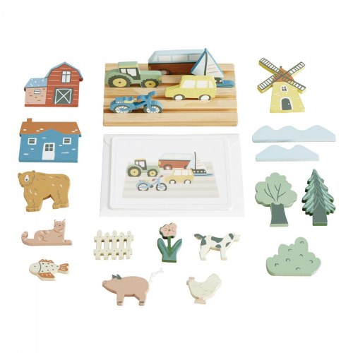 My Town Picture Matching Game