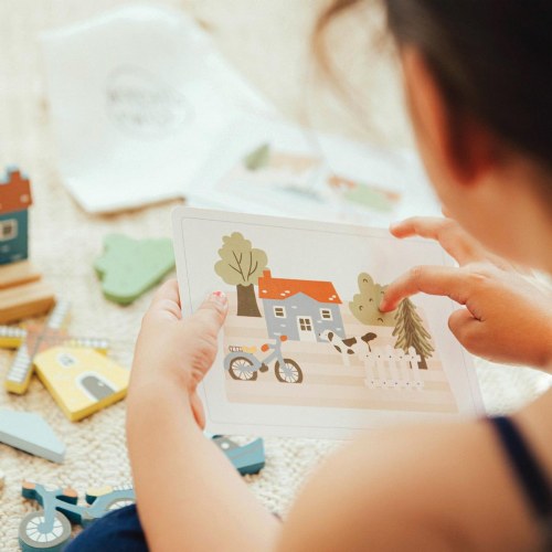 My Town Picture Matching Game