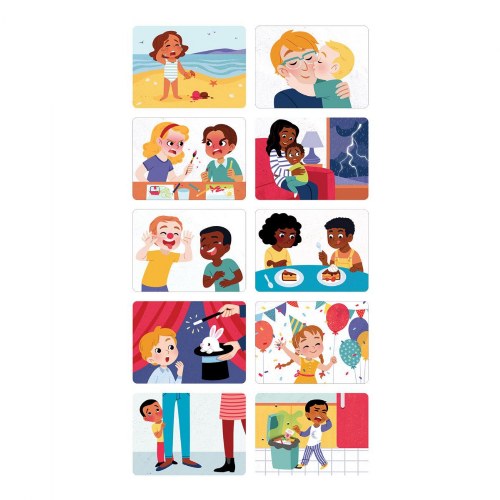 Magnetic Emotions Recognition Set