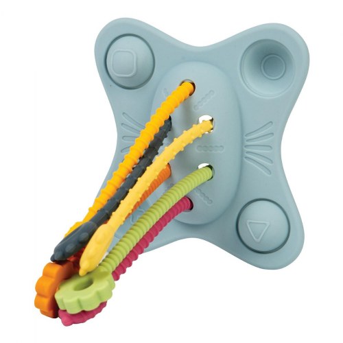 Pull, Push, and Pop Toy