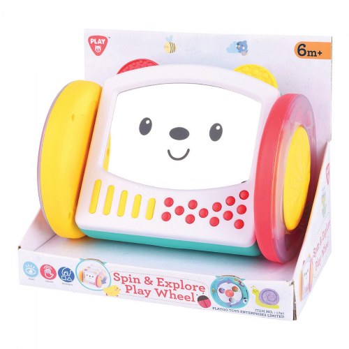 Spin & Explore Play Wheel