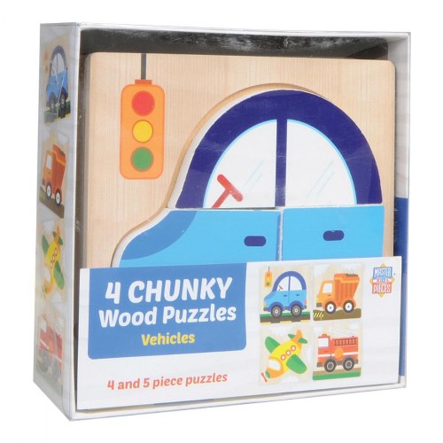 Chunky Wooden Puzzles