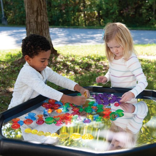 Tuff Spot Tray Black with Accessories