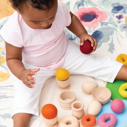 Container Play: Toddler Loose Parts Replacement Kit