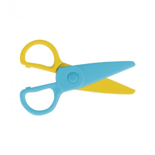 Plastic Scissors "Won't cut hair" - Set of 12