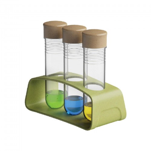 Jumbo Test Tubes with Stand