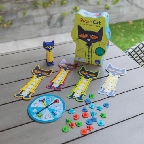 Pete the Cat® I Love My Buttons Game