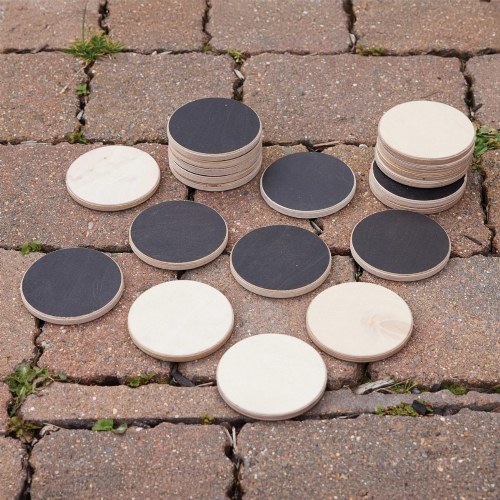 Large Outdoor Double Sided Counters - 20 Pack