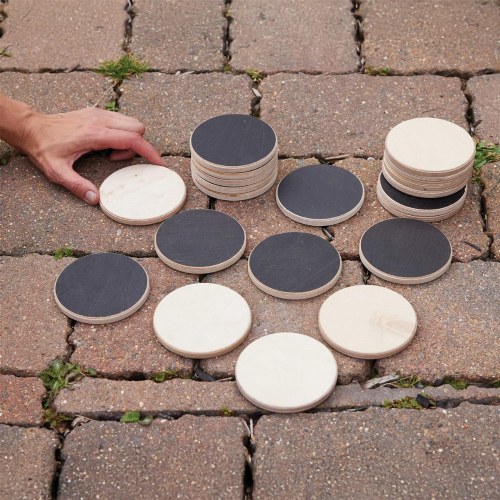 Large Outdoor Double Sided Counters - 20 Pack