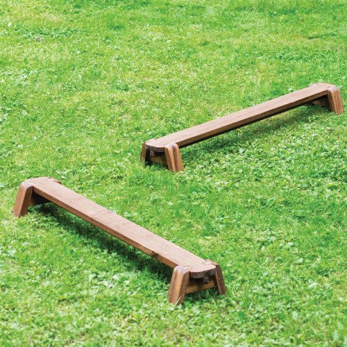 Acadia Outdoor Balance Beam Set (Ready to Assemble)