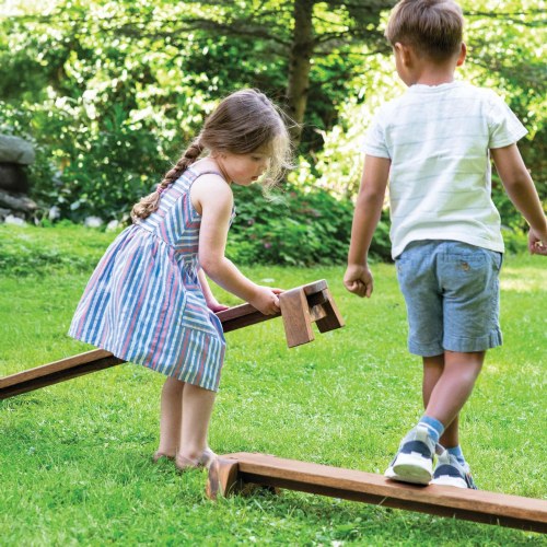 Acadia Outdoor Balance Beam Set (Ready to Assemble)