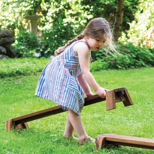 Acadia Outdoor Balance Beam Set (Ready to Assemble)