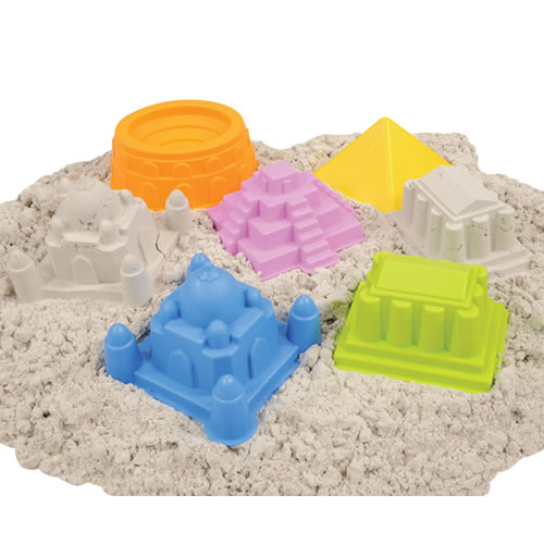 World Landmarks Sand Molds