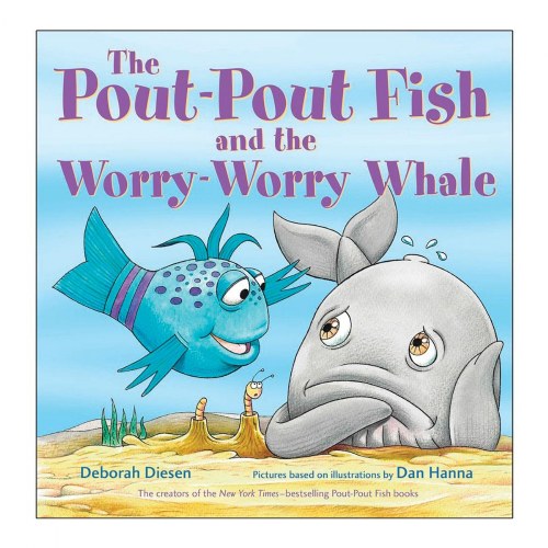 Pout Pout Fish Board Books - Set of 4