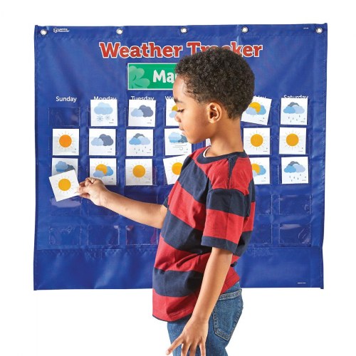 Weather Tracking Pocket Chart