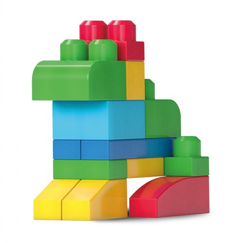 Mega Bloks® Big Building Bag - 80 Pieces