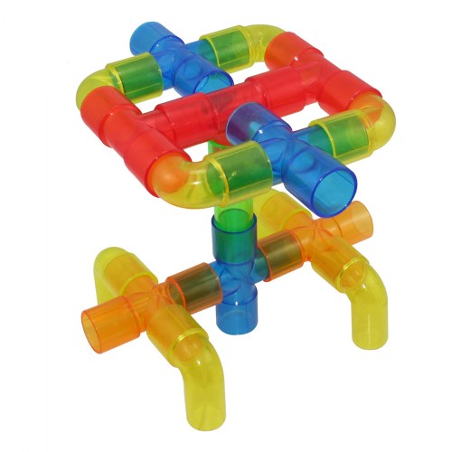 Translucent Connecting Tubes