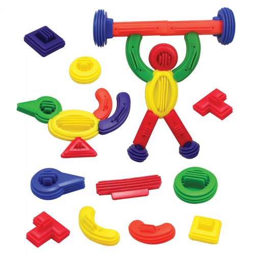 Soft Shape Builders - 216 Pieces