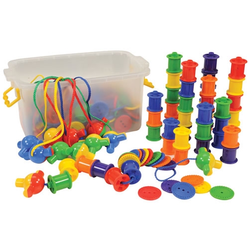 Buttons & Spools Lacing Set